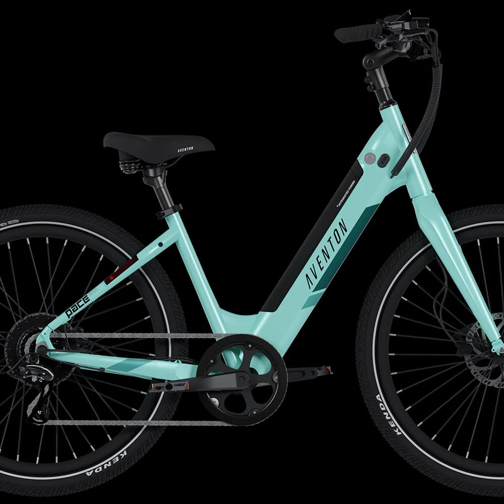 Pace 500 Next Gen Ghost White R - CFB Bike Shop